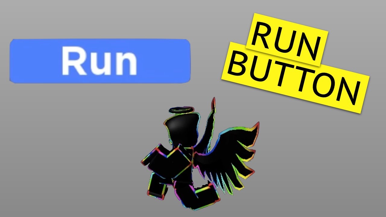 How to make a Run Button | Roblox Studio - YouTube
