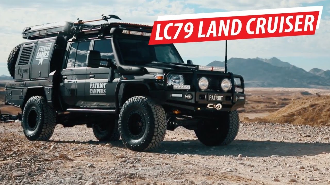 Driving Line: Ride of the Week - LC 79 Overland ready Land Cruiser ...