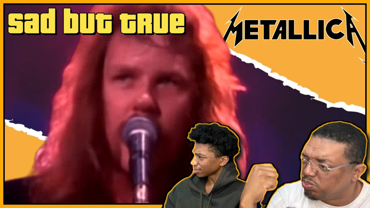 THIS IS CRAZY!! FIRST TIME HEARING Metallica - Sad But True REACTION ...