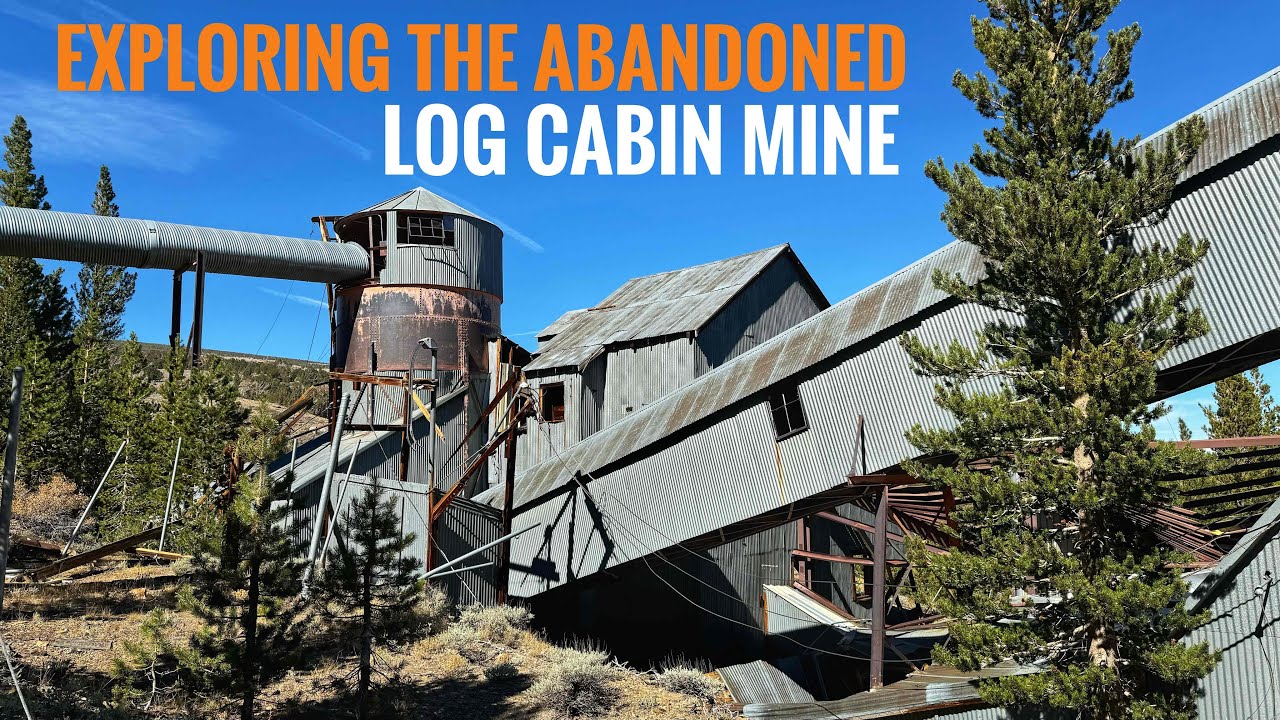 Exploring the Abandoned Log Cabin Mine - YouTube