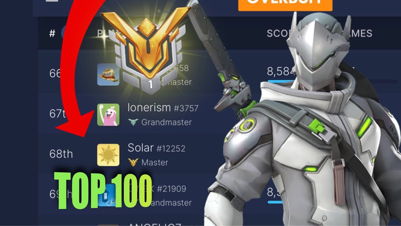 THIS IS A TOP 100 GENJI PLAYER | TRYHARD GENJI MONTAGE #20 - YouTube