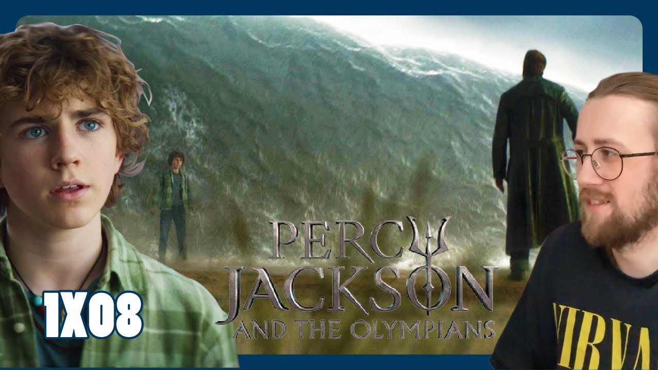 PERCY VS ARES! - Percy Jackson and the Olympians 1X08 Reaction - YouTube