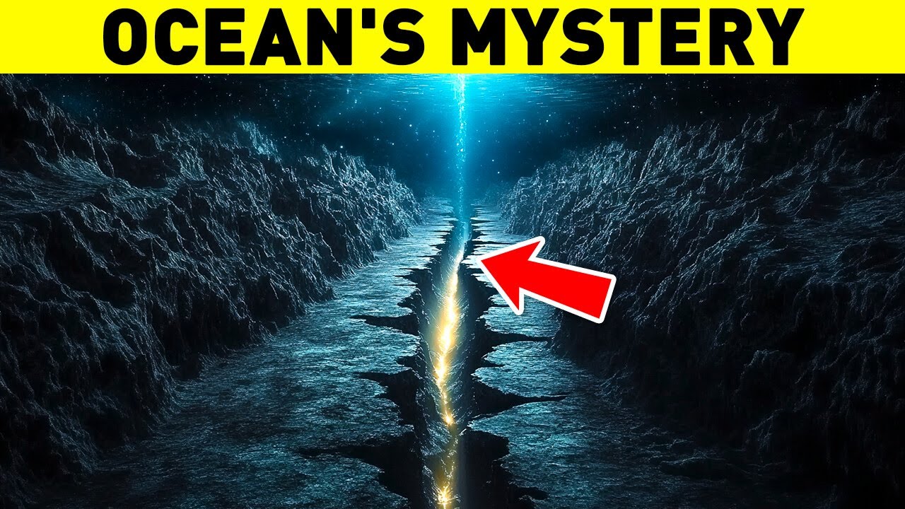 Mysterious Crack Discovered at the Ocean’s Floor – What’s Happening ...