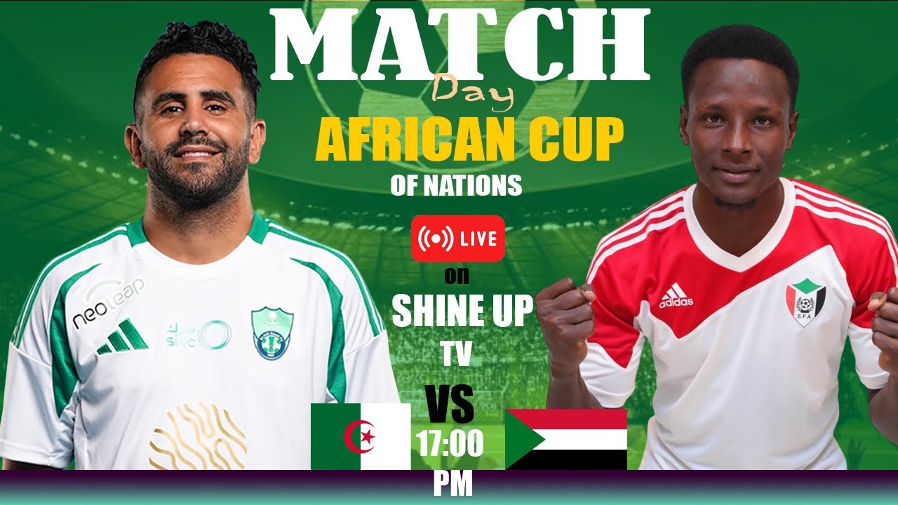 🔴LIVE :Algeria 2-0 Sudan - YouTube