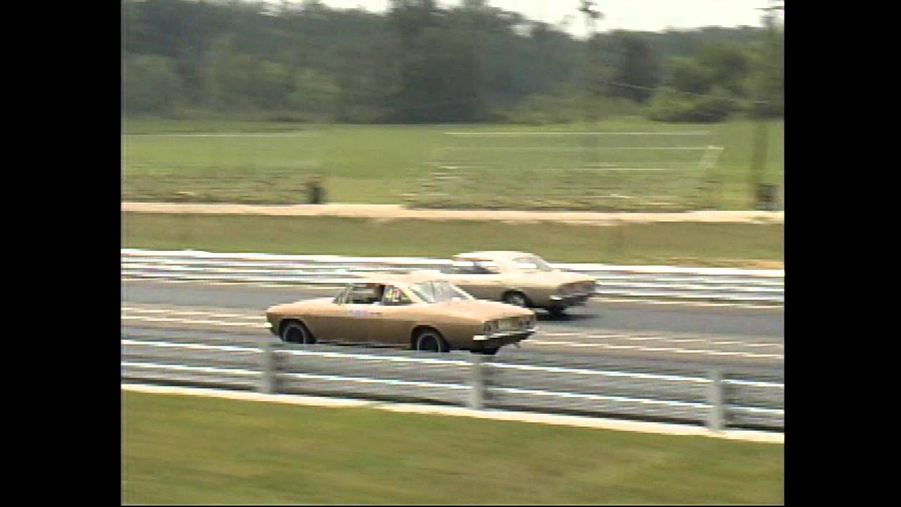 CORVAIR DRAG RACING 2008 MUNCIE PART 3 - YouTube