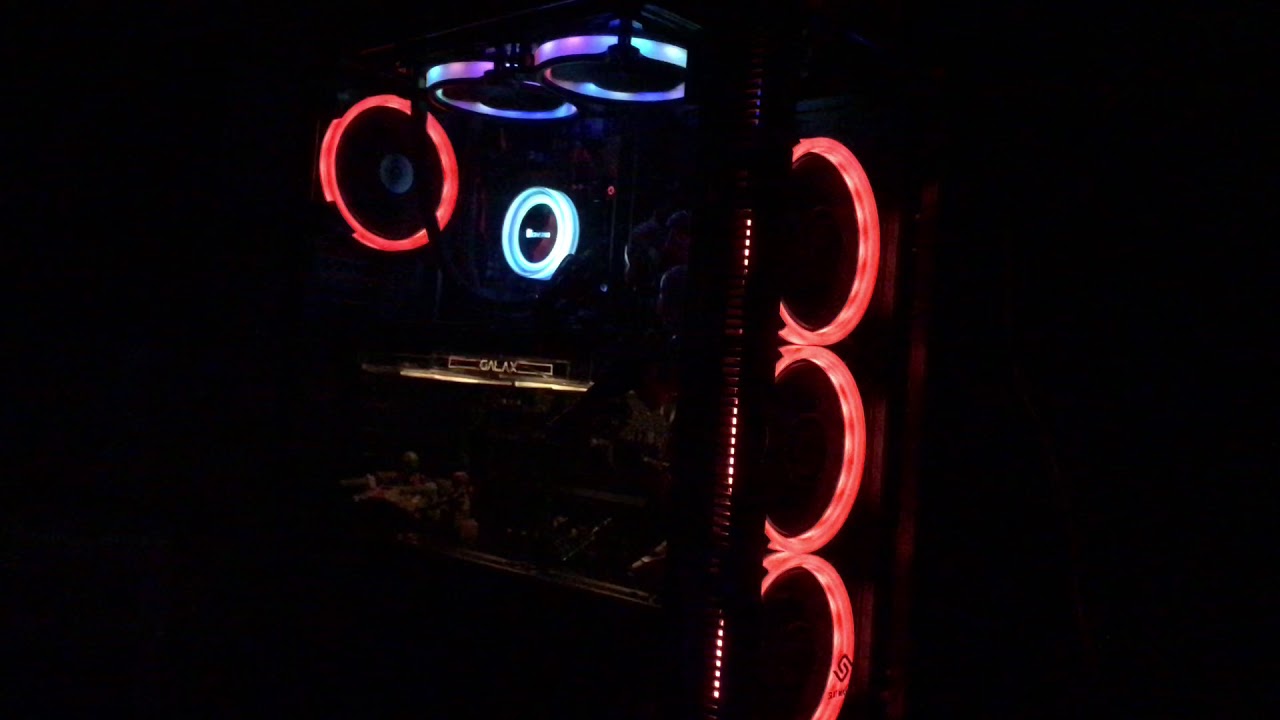 ABKO SUITMASTER 513G 이지스 RGB 컨트롤러 시연 - YouTube