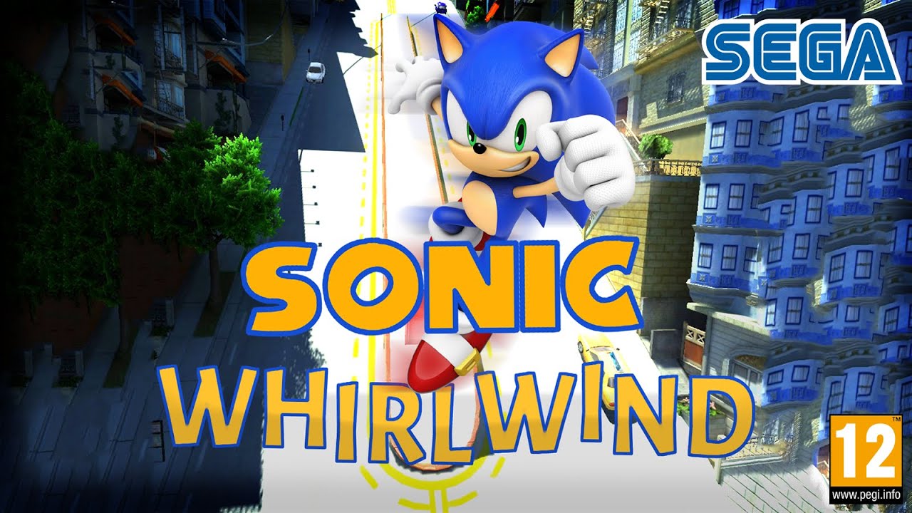 Sonic Whirlwind - Announcement Trailer - YouTube