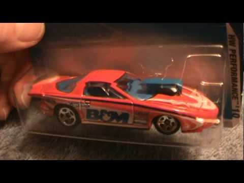 Pro Stock Firebird- HW Performance series red - YouTube