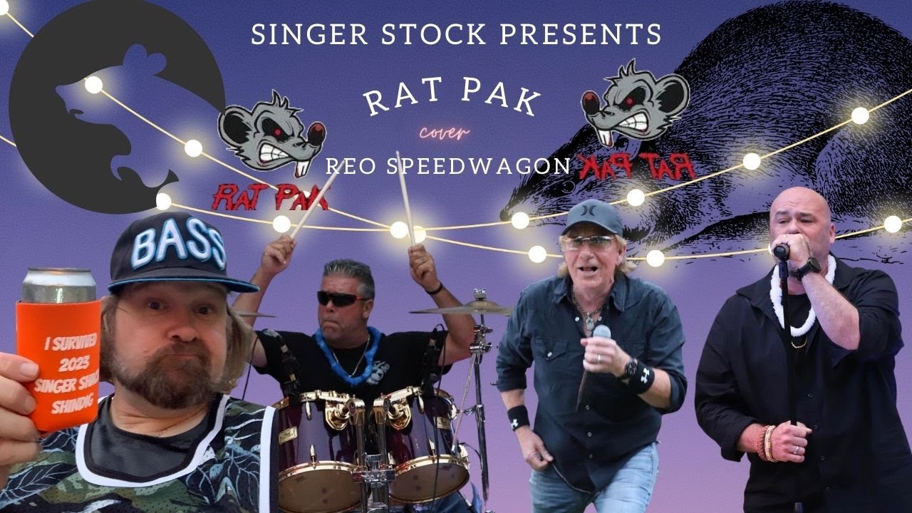 Rat Pak w Kury Bass cover Riding the Storm Out by REO at Singer Stock ...