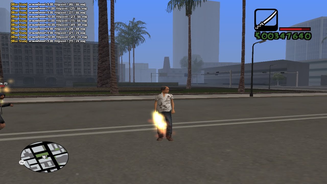 แจกตัวเกม Gac คอมแรม2เล่นลื่น สายสตอรี่++ Gta Samp - YouTube