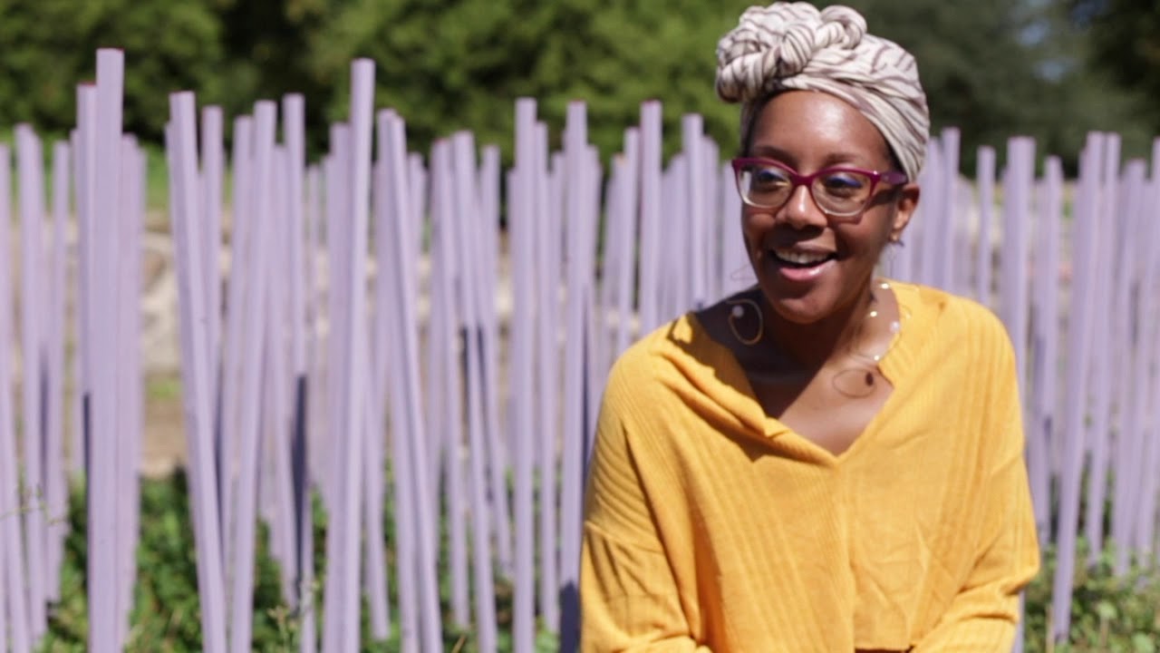 Sequoya Hayes - A reflection on Color Field Denver - YouTube