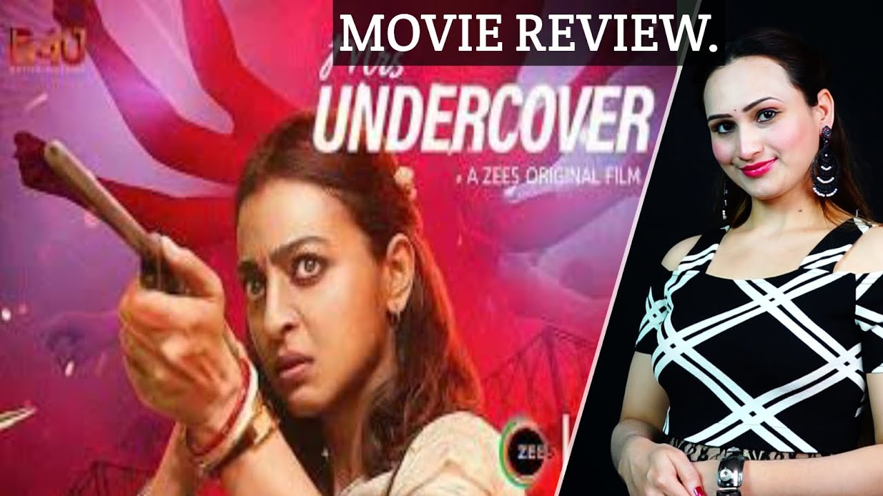 Mrs undercover movie review Radhika Apte Amruta Zee 5 original - YouTube