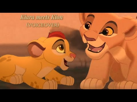 Kiara meets Kion - TLK | VOICEOVER - YouTube