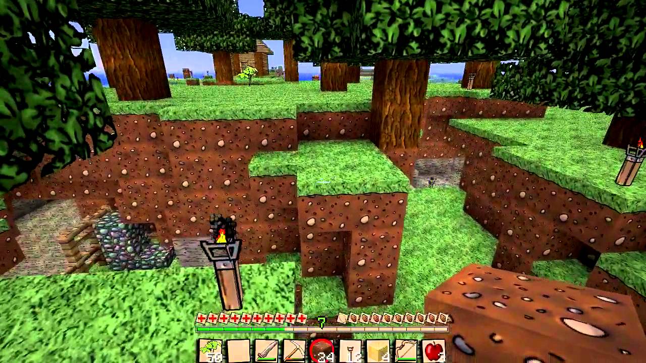 Minecraft Minecolony Walkthrough Survival, Entire Day 7 - YouTube