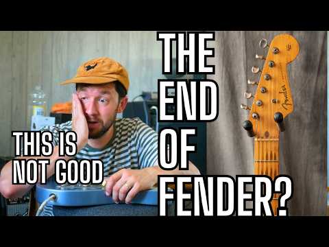 The END of Fender? Being Sued By Thomann is MUCH WORSE Than we Expected