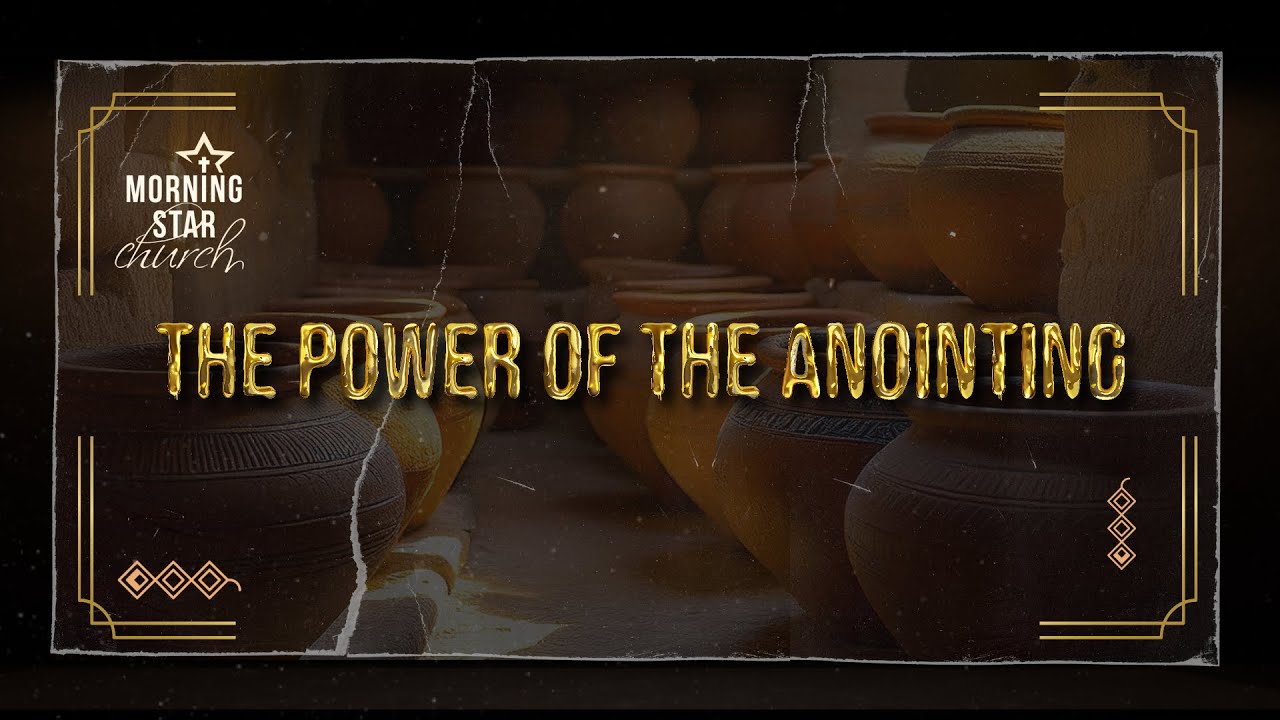 The Power of the Anointing - YouTube