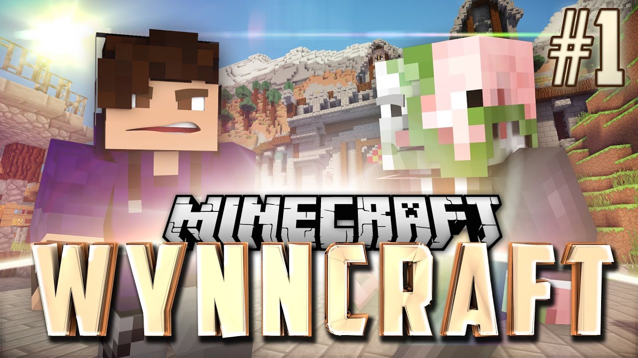 WynnCraft Role-Playing Game! Episode 1 - Our Adventure Begins! - YouTube