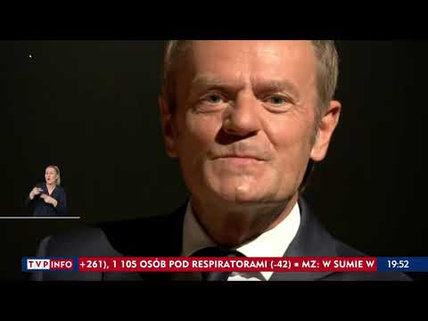 TVP Wiadomosci Tusk zawiesza rozmowy 2022 01 27 19 50 55