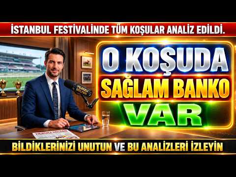İstanbul Yarış Festivalinde SAĞLAM BANKO! ⚡ Topkapı, Boğaziçi ve Tay Deneme