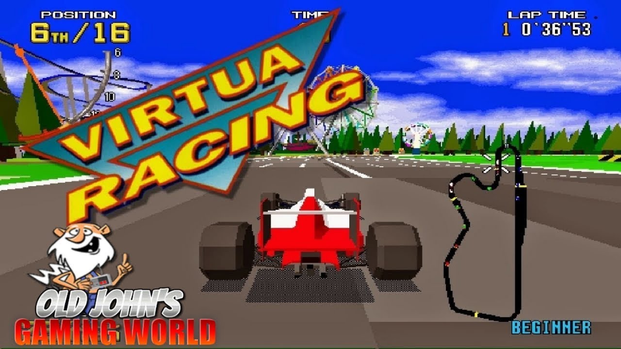 Virtua Racing (Nintendo Switch) - YouTube