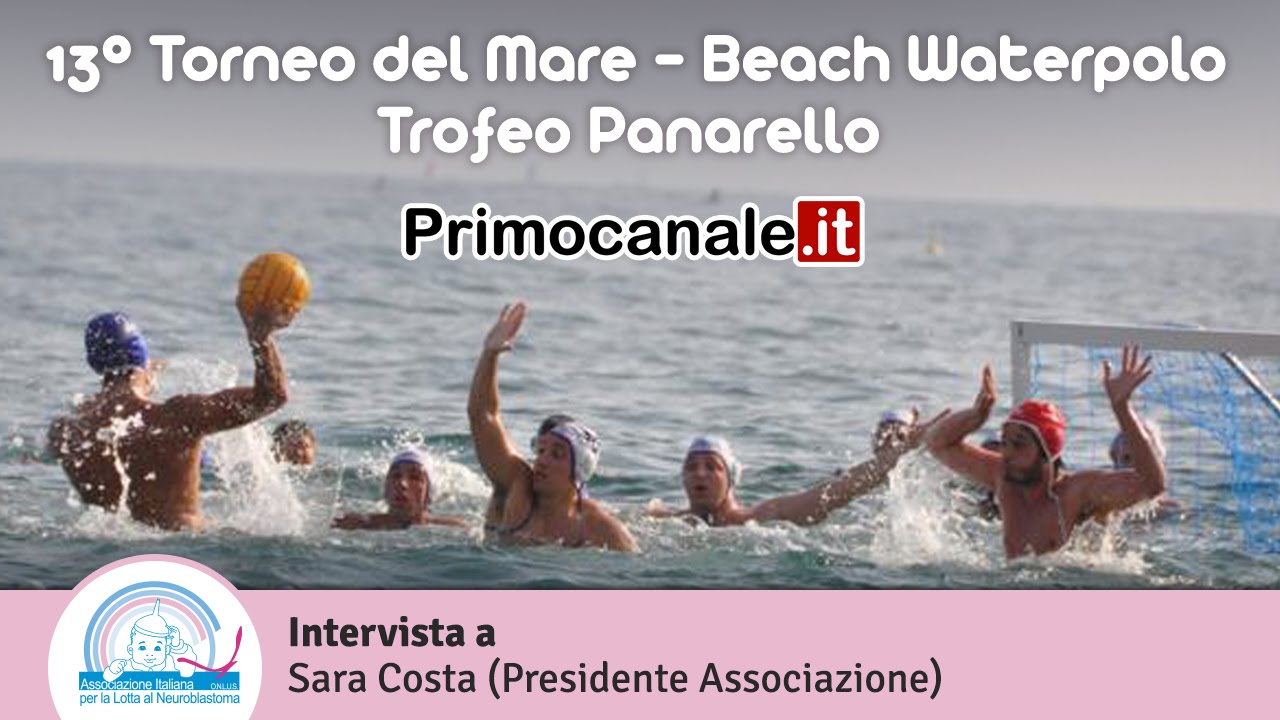 Sara Costa - Intervista Primocanale Luglio 2016 - YouTube