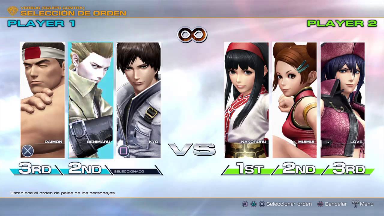 KOF XIV Japan Team Gameplay - YouTube