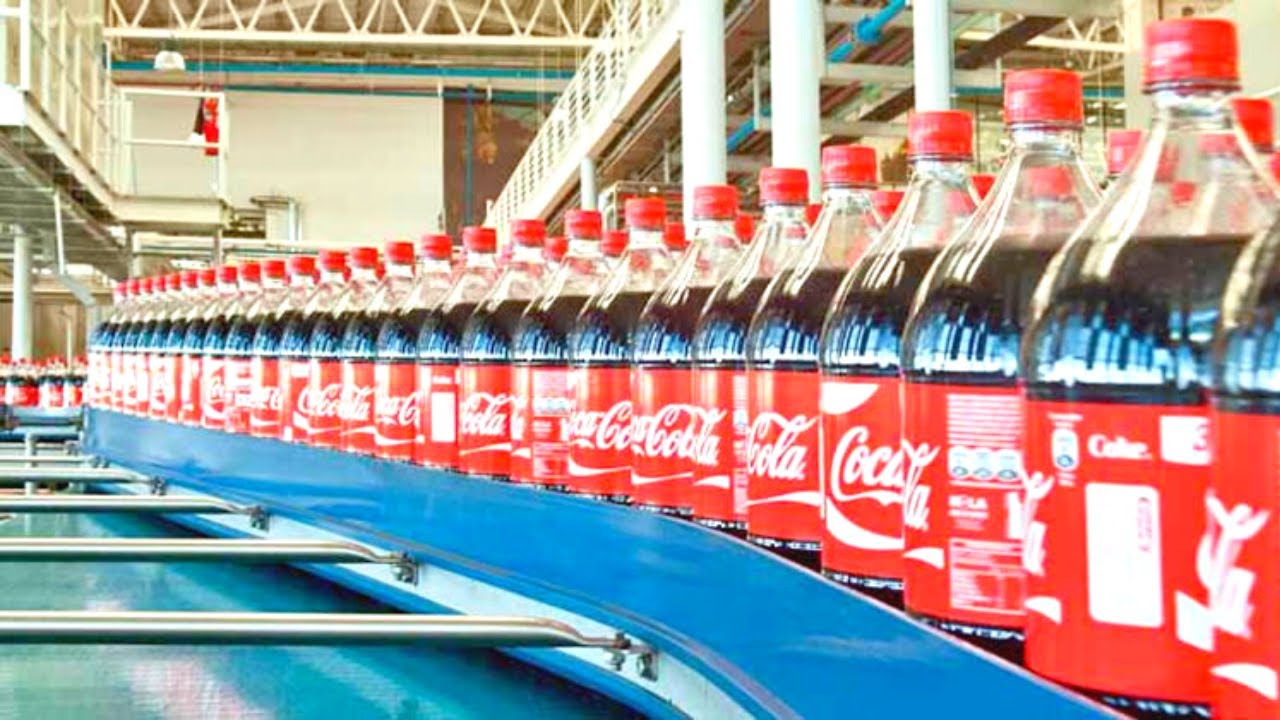 How Coca Cola Is Made - YouTube