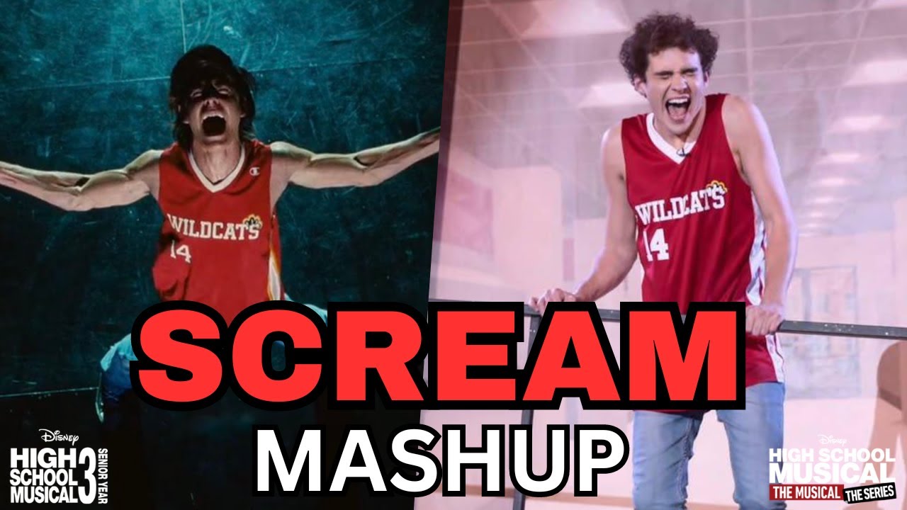 Scream (Side by Side) - HSM3 & HSMTMTS - YouTube