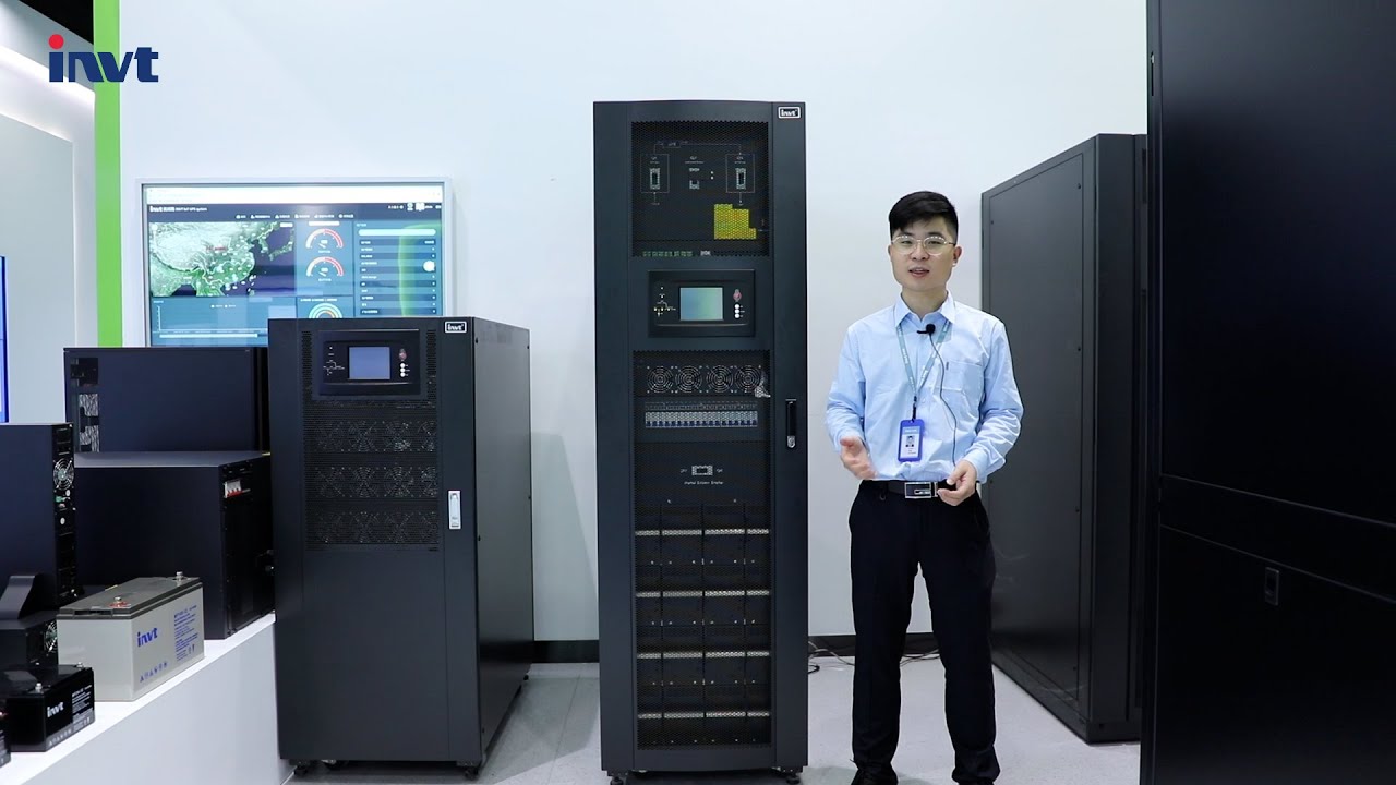 Advantages Introduction: INVT RM Series 20-200kVA Modular Online UPS ...