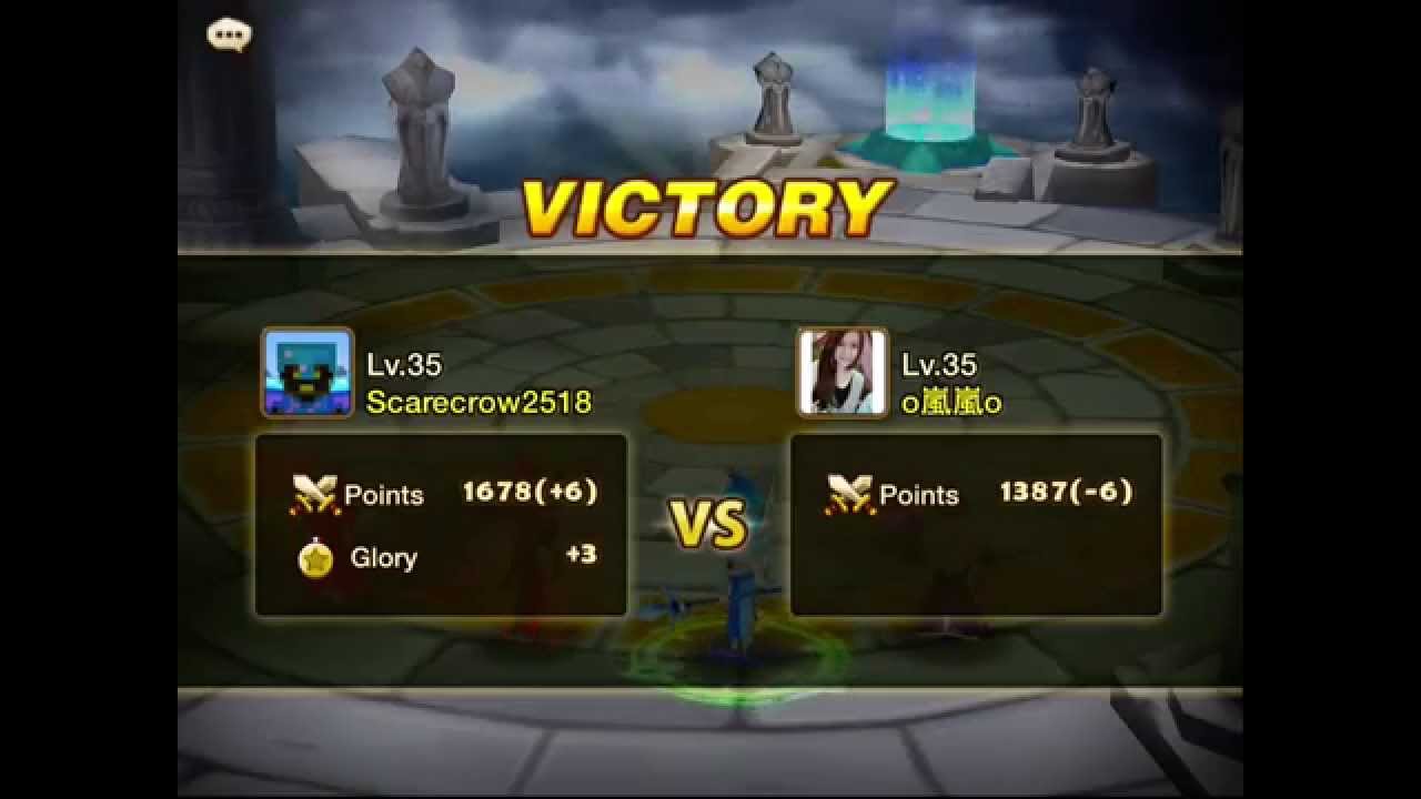 High Level Arena Fighting Summoners War - YouTube