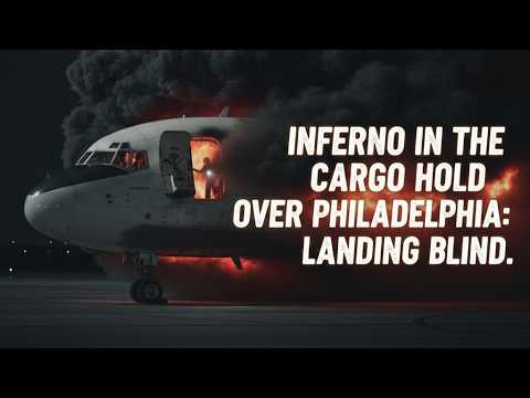 DC-8 Suffers In-Flight Fire Over Philadelphia: UPS Airlines 1307 - YouTube