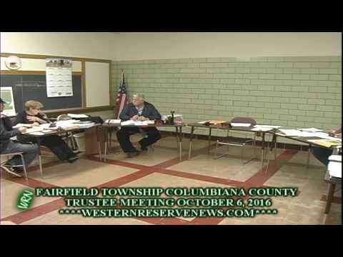 Fairfield Township in Search of Trustee Applicants Following ...