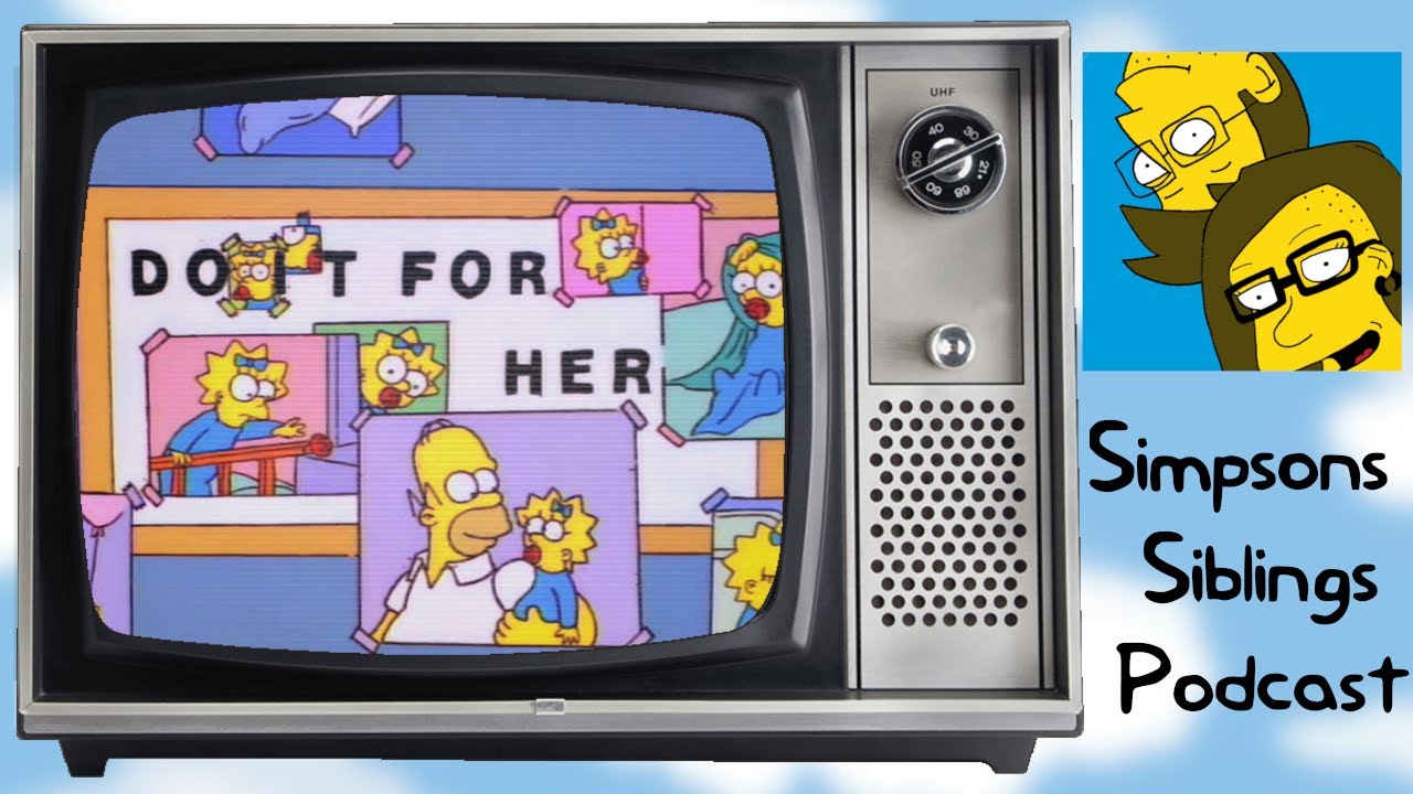 And Maggie Makes Three | The Simpsons Siblings Podcast - YouTube