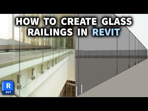 How To Difuminate A Friosted Glass Revit Architecture