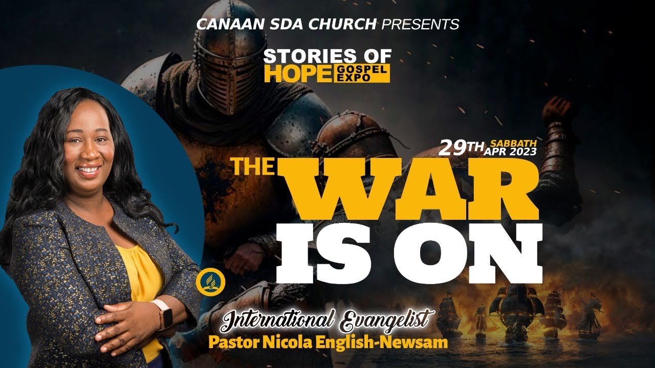 The War is On || Pastor Nicola English-Newsam || Stories of Hope Gospel ...