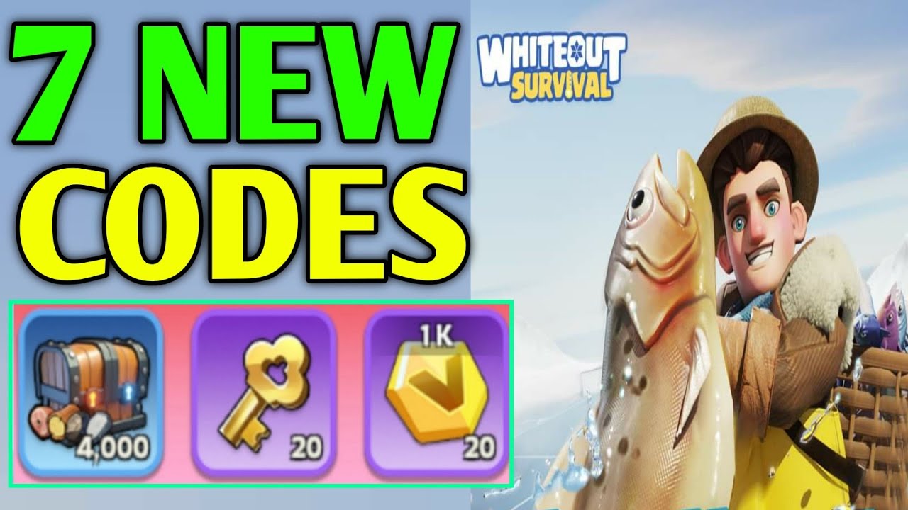 LATEST ⚠️ WHITEOUT SURVIVAL CODES 2023 | WHITEOUT SURVIVAL GIFT CODES ...