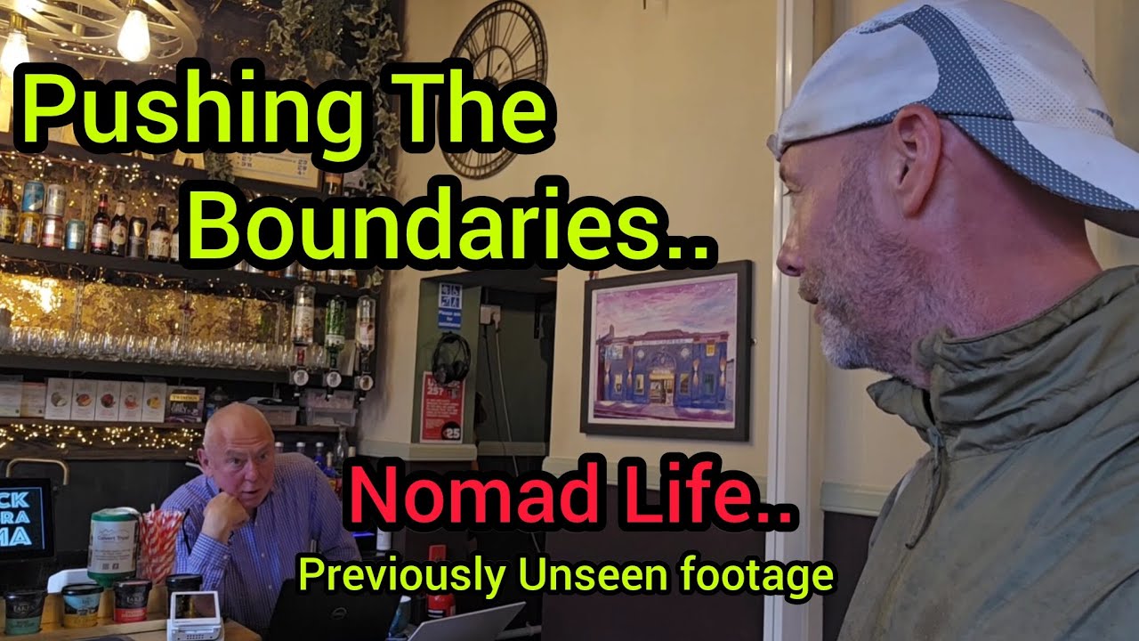 My UNUSUAL Nomad Life - From the MOUNTAINS to pushing the BOUNDARIES ...