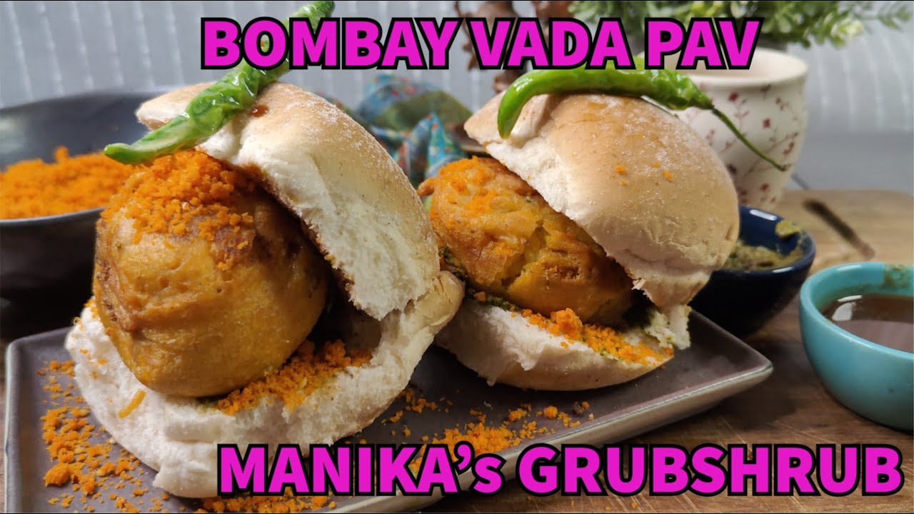 BOMBAY VADA PAV - A super easy recipe of the famous street food of ...