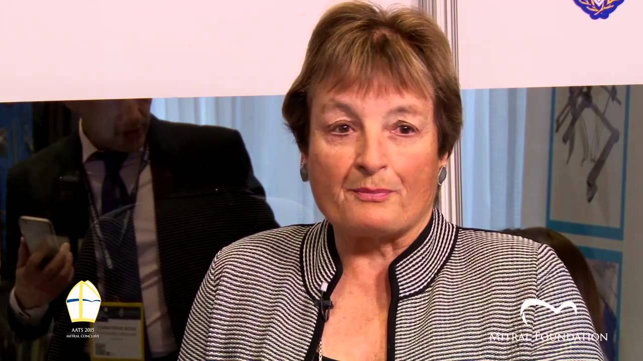 AATS Mitral Conclave 2015 | Thought Leaders | Julie Swain - YouTube