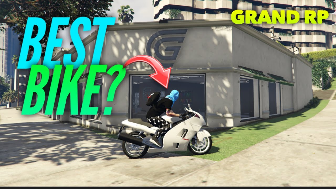 WHICH BIKE IS BEST IN GRAND RP? | TESTING ALL BIKES | KHELO WAJAHAT ...