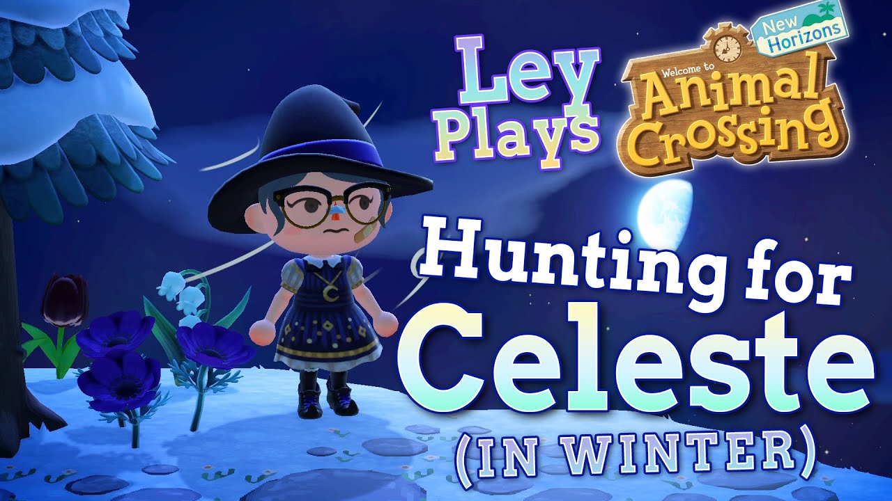 First Impression of Winter -- Where is Celeste?! • Animal Crossing: New ...