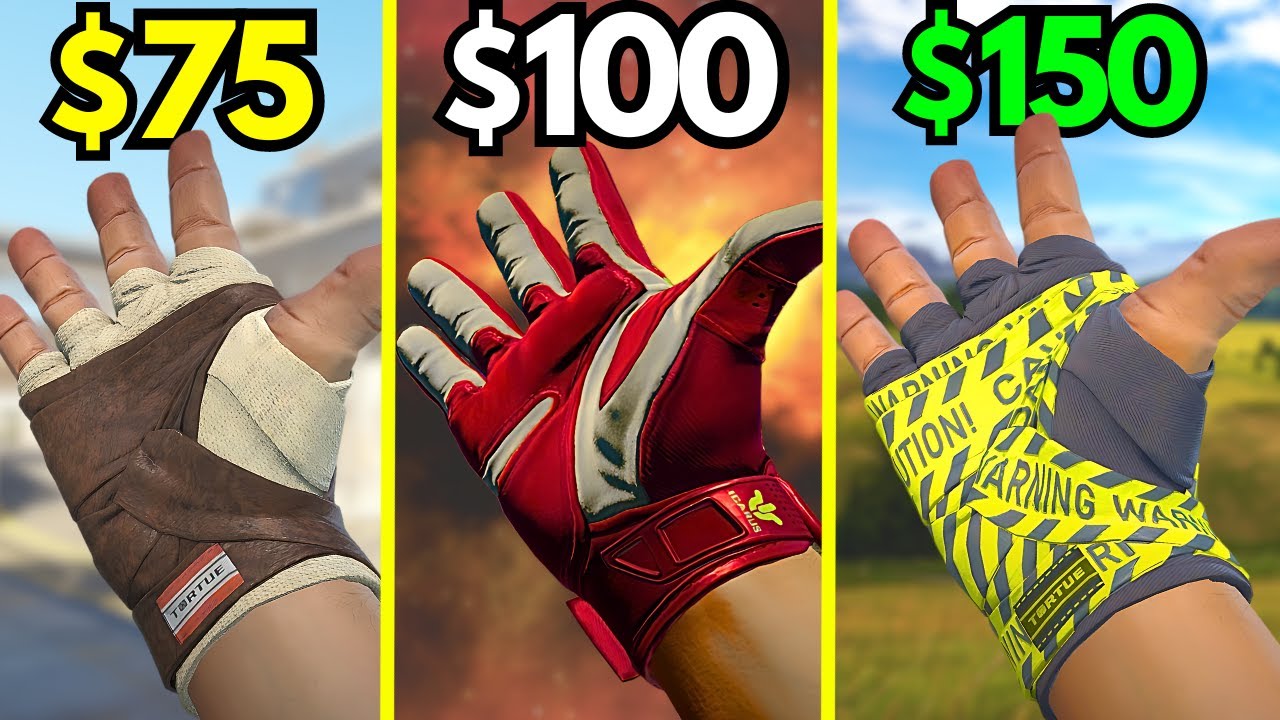 CHEAPEST GLOVES in CS2 Under $150 (BEST Budget Glove Skins & Combos ...