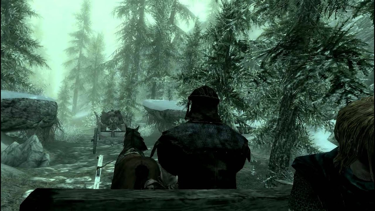 Skyrim INTEL HD 3000 Low Graphics 720p - YouTube