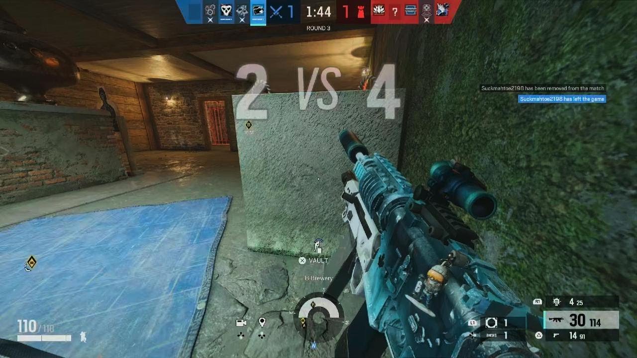 R6 clash bash - YouTube