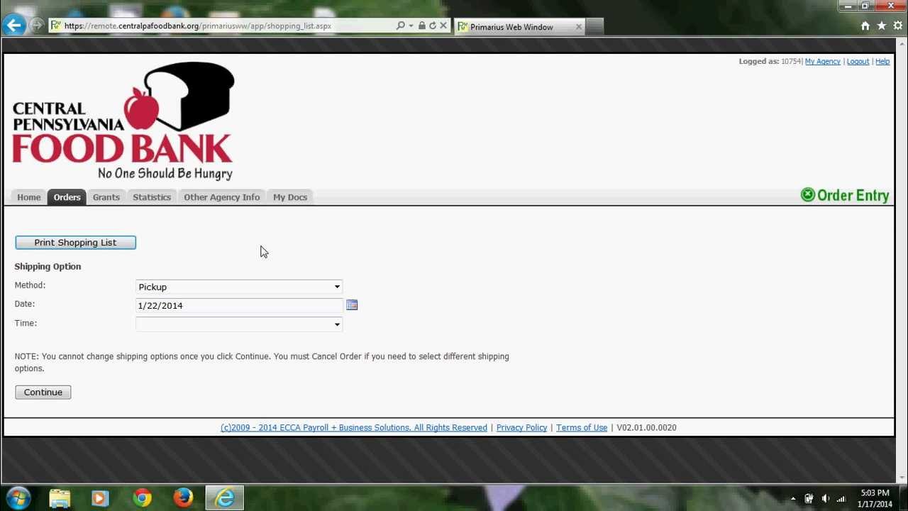 Order Entry Tutorial - YouTube