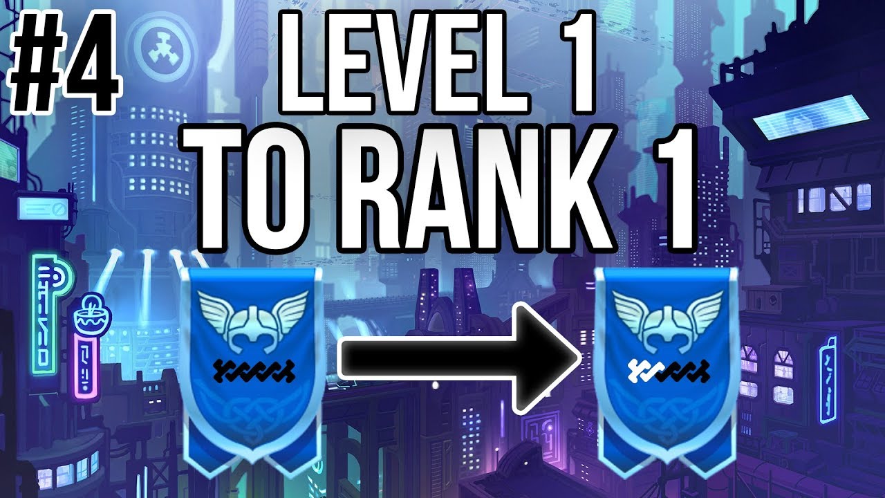 Level 1 to Rank 1 #4: 1/3 To Diamond! | Brawlhalla Ranked - YouTube
