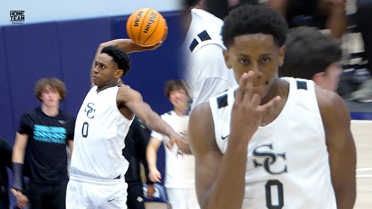 Brandon McCoy Jr Sierra Canyon Home Debut vs Santa Barbara - YouTube