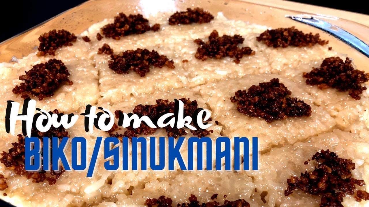 Biko | Sinukmani | Pinoy Kakanin Series | EP:23 - YouTube