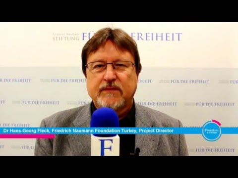 Freedom in 10 seconds: Dr Hans-Georg Fleck, Germany - YouTube