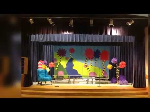 Auditorium decoration ideas for teachers day Very good - YouTube